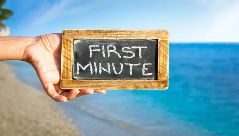 Co je to First Minute? | Blog Cestovní kancelář TUI