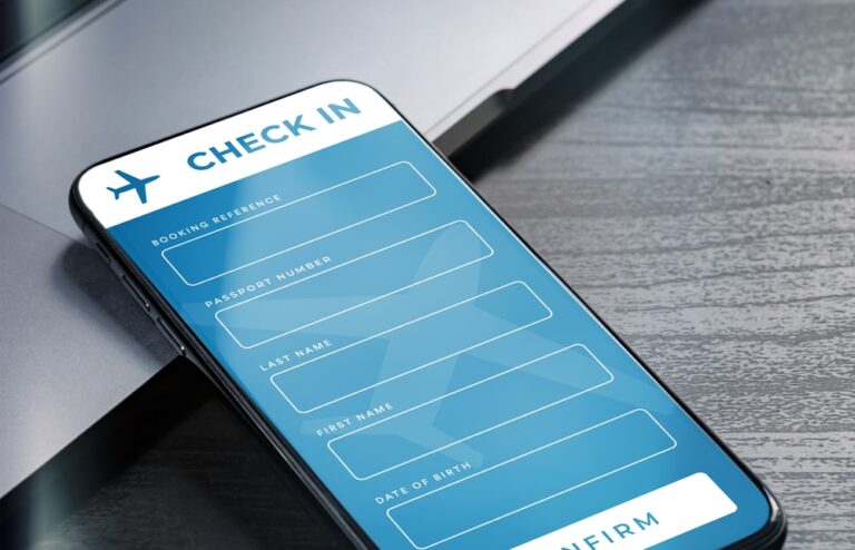 Check-in - co znamená a jak funguje - TUI