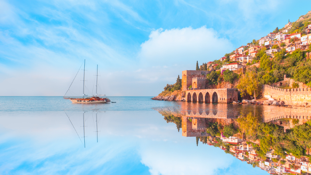 Alanya Turecko - objevte krásy Turecké Riviéry - TUI