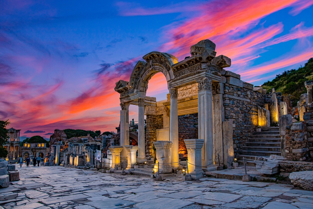 Efez Turecko: Historie, památky a zajímavosti - TUI