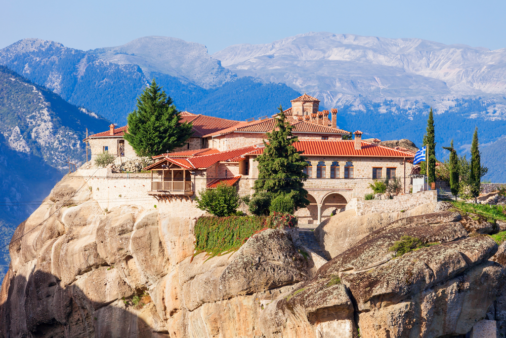 Meteora Řecko: Jak navštívit tento unikátní skvost? - TUI