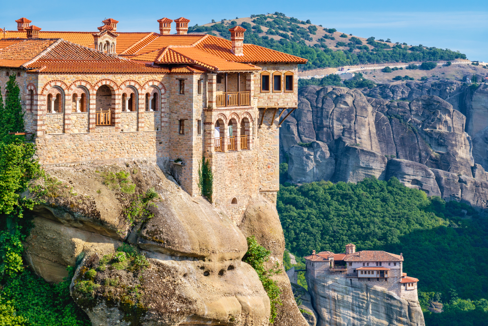 Meteora Řecko: Jak navštívit tento unikátní skvost? - TUI